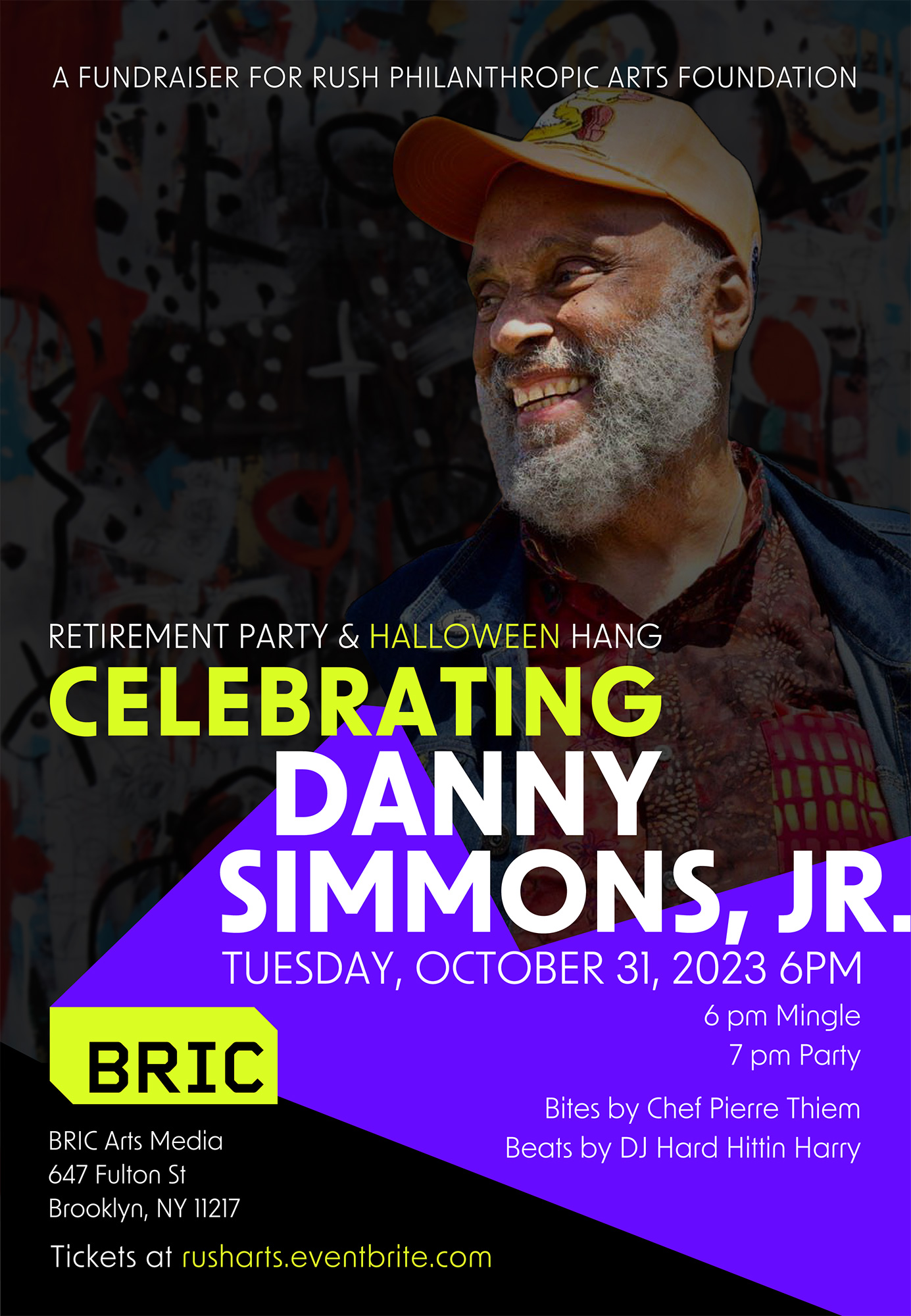 Rush Arts Celebration Brooklyn 2023 - Rush Philanthropic Arts ...